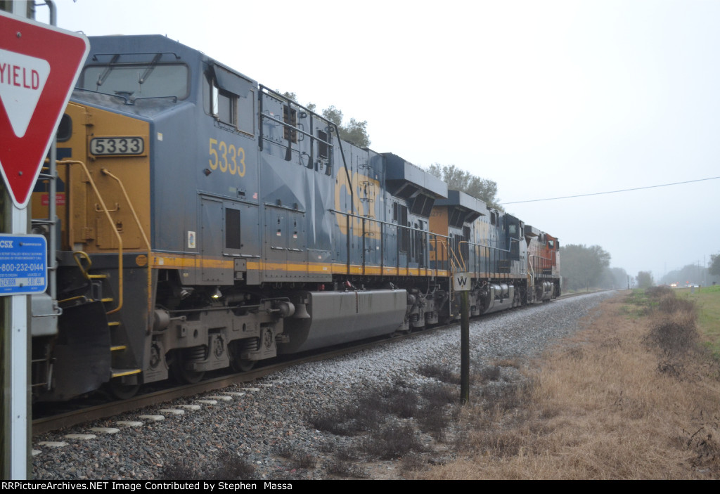 CSX 5333